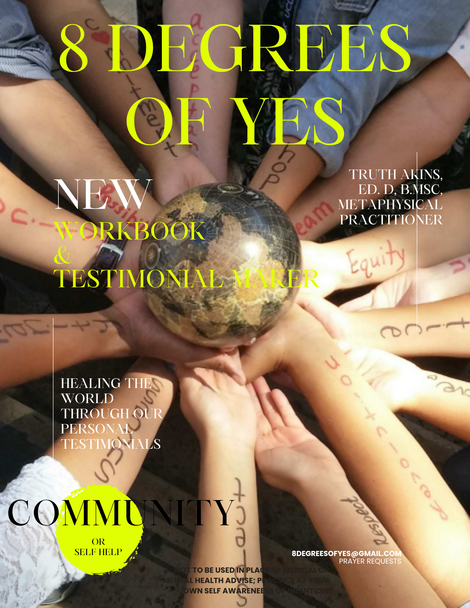 8 Degrees of Yes – @8degreesofyes