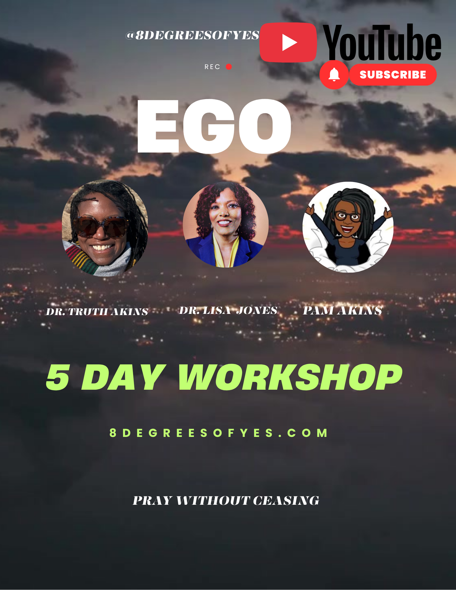 Workshop materials – 8 Degrees of Yes
